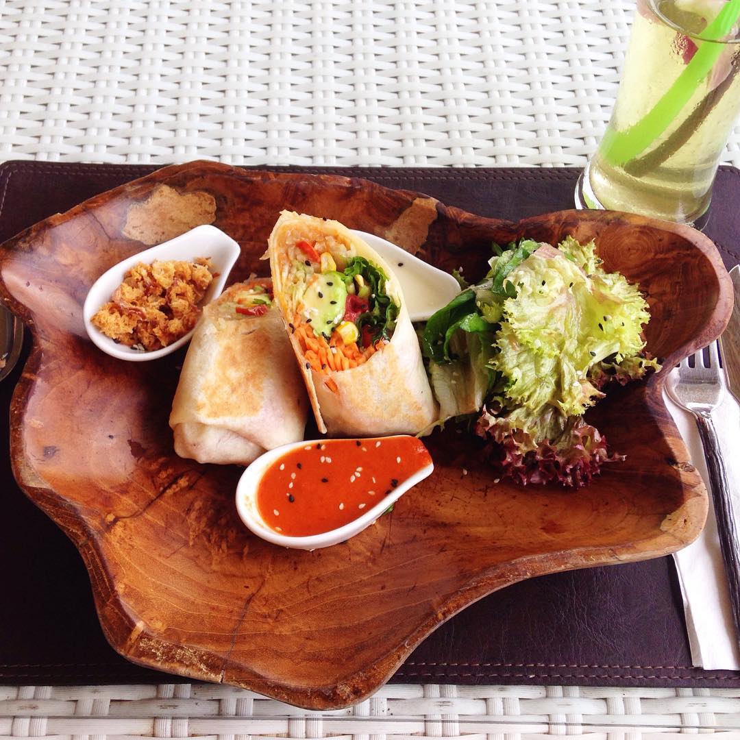 My favorite post yoga food - Girl on Samui
