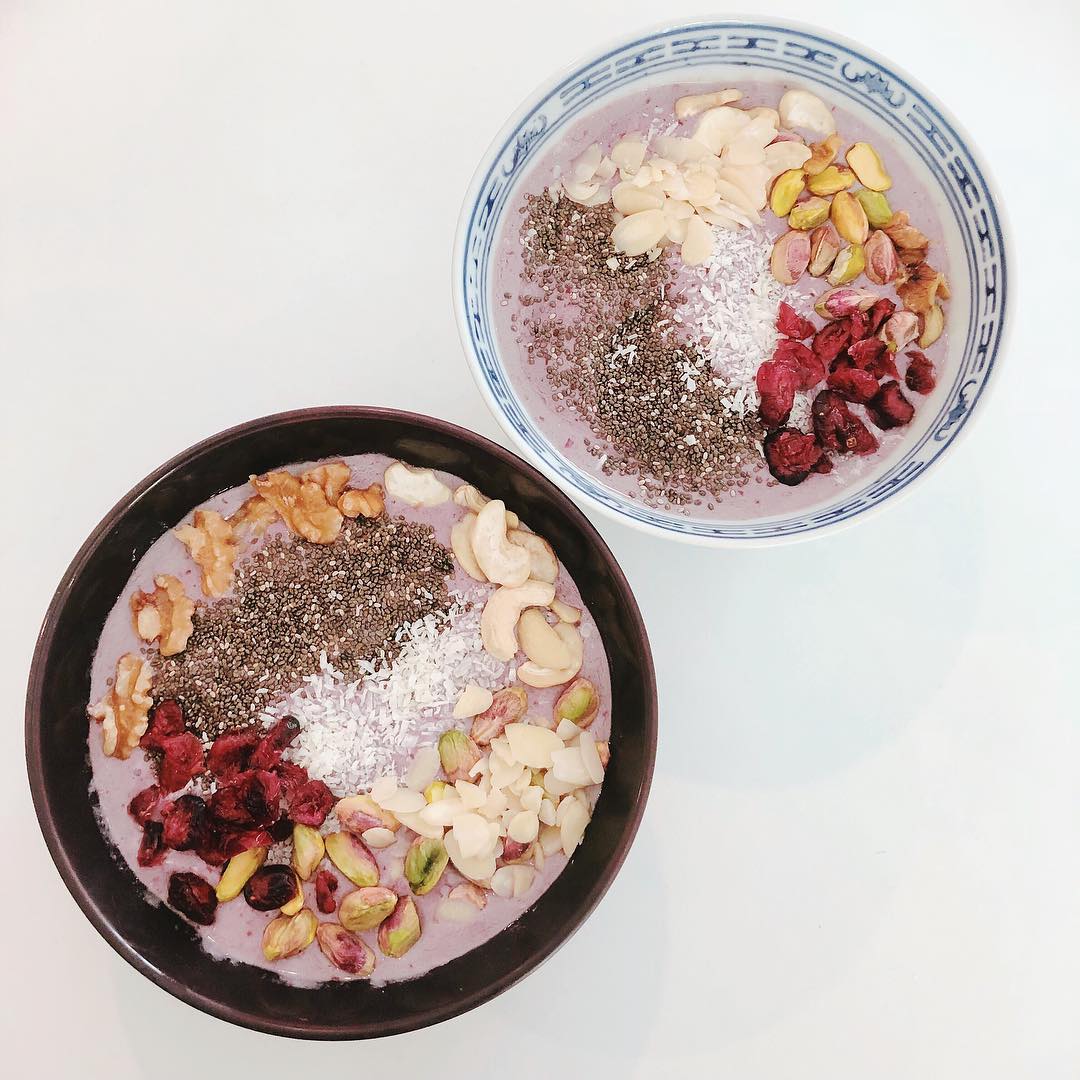 Yummy breakfast smoothie! It took only 5 mins to make. - Girl on Samui